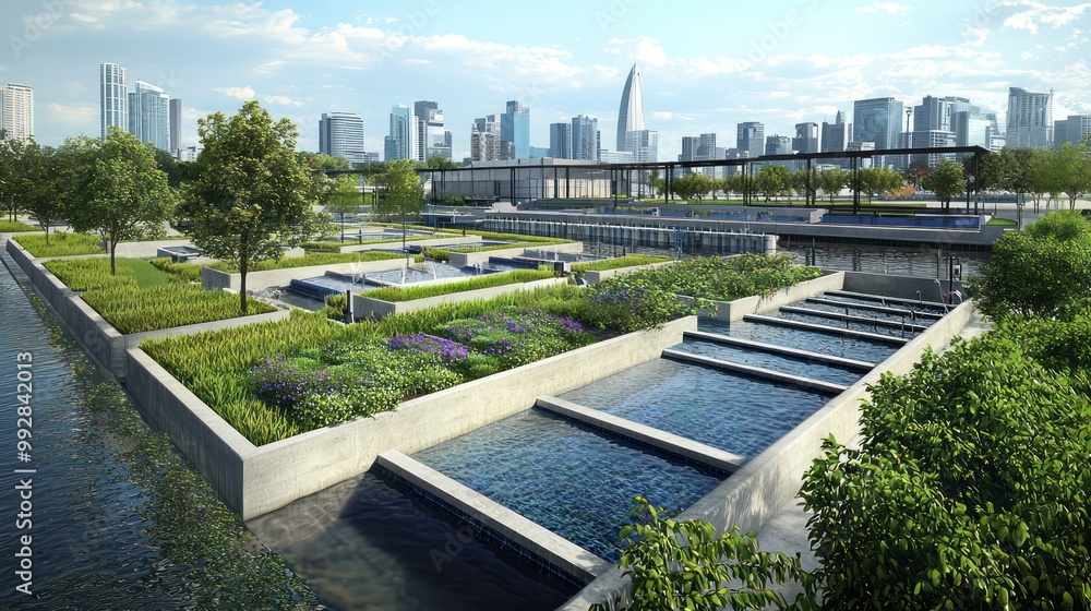 Blueprint for a comprehensive urban water management system, including ...