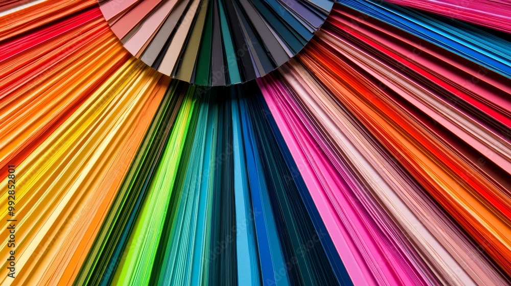 AI generating custom color schemes for a website, optimizing the user ...
