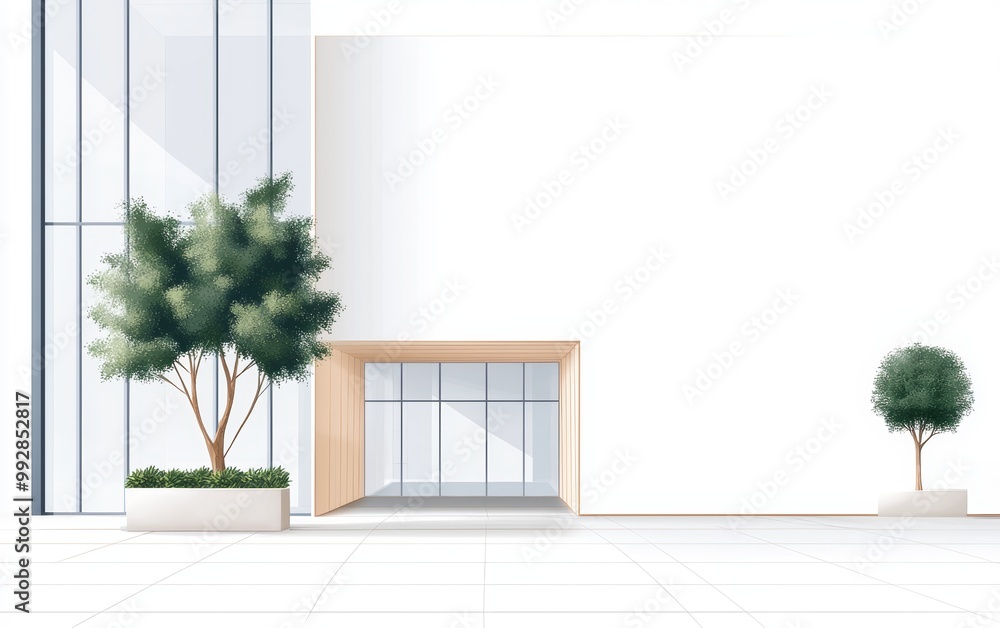 AI optimizing spatial layouts for interior design, maximizing space and ...