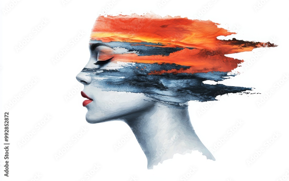 AI transforming traditional artwork into digital forms, creating hybrid ...