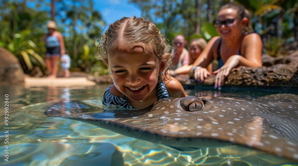 Stingray Touch Pool: Dive into a hands-on experience with a shallow ...