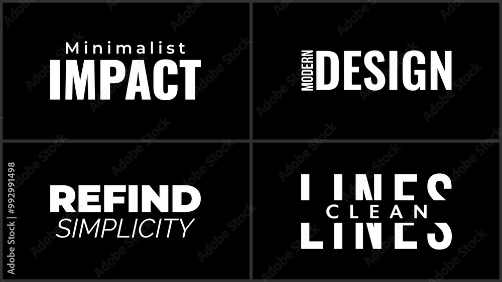 Dynamic Bold Titles Stock Template | Adobe Stock