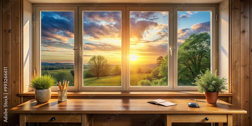 perspective, new day, scenery, office, nature, inspiration, fresh ...