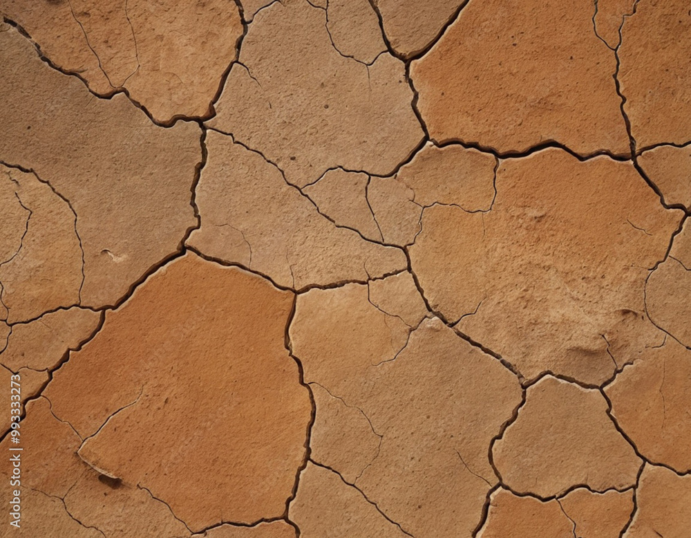Natural Cracked Earth Texture – Perfect Background for Environmental ...