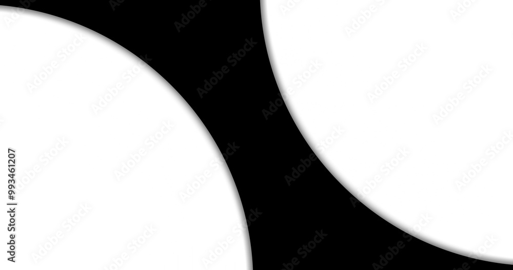 Simple round transition mask - circle cascade. Looped animation with ...