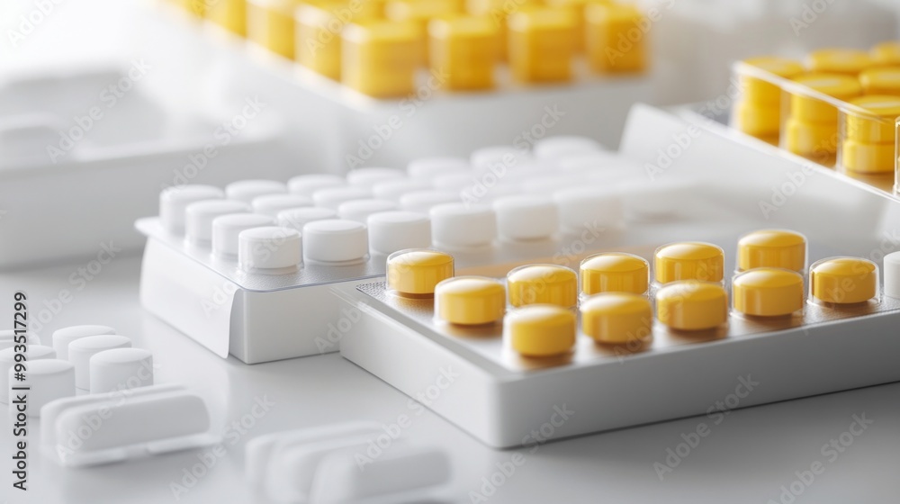 This innovative medicine packaging is designed for a highly sought ...