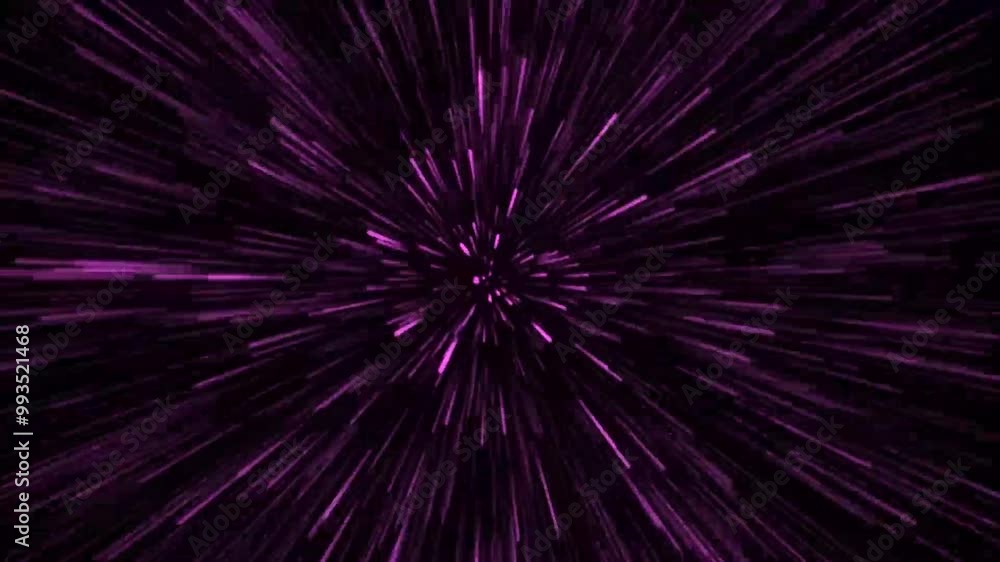animation of Glowing neon lines 4k background. anime speed line, speed ...