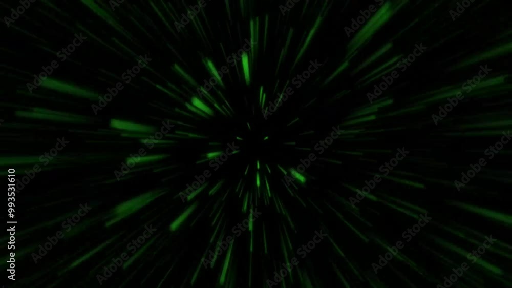 animation of Glowing neon lines 4k background. anime speed line, speed ...