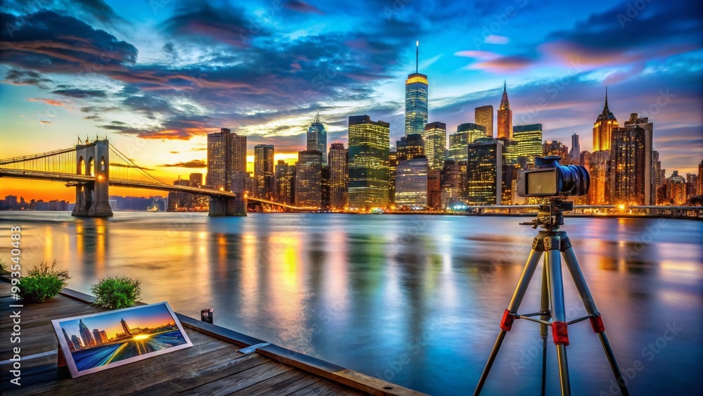 Step-by-step guide on how to draw the iconic New York City skyline for ...