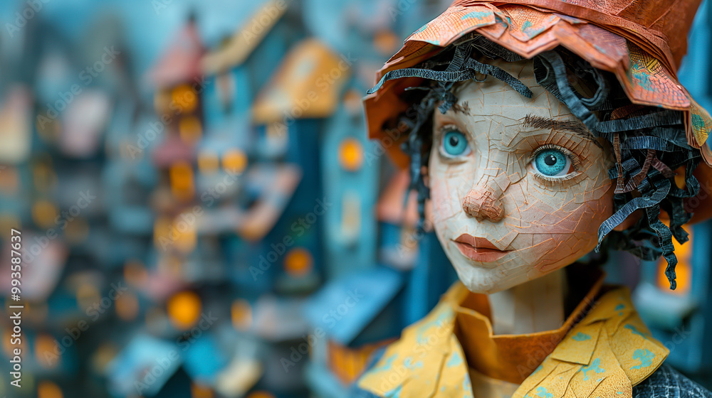 Charlie and the Chocolate Factory: Beautiful and intricate paper art of ...