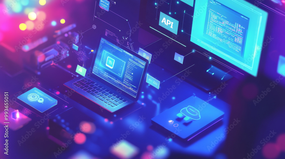 An "API" is a tool used by developers to connect different software programs. It makes it ...