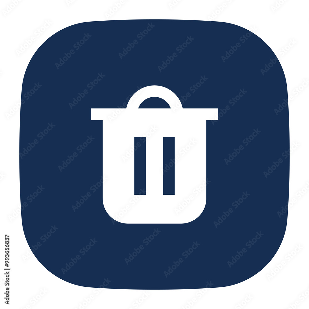 Trash icon. trash, delete, remove, rubbish, bin, trash bin, ui, garbage ...