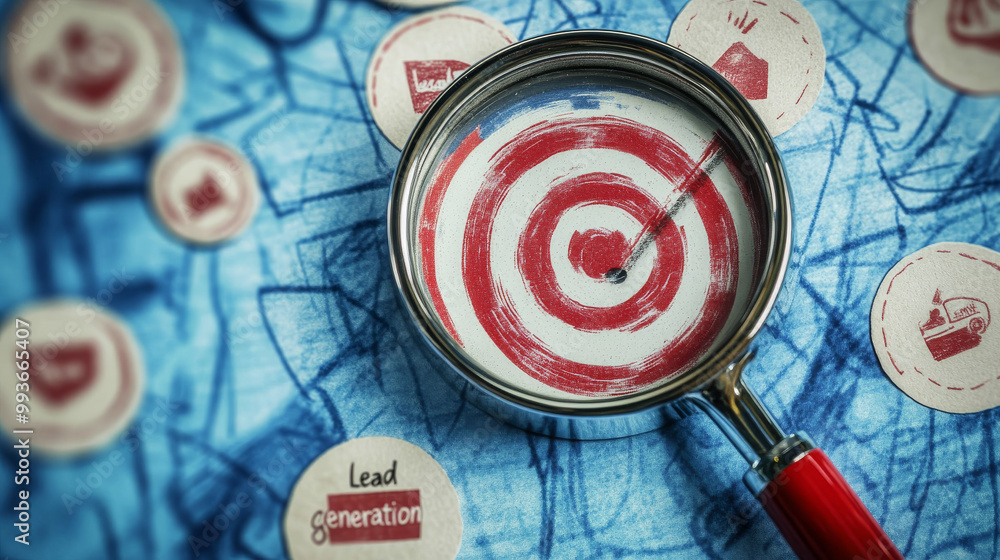 "Lead generation" is the process of finding and identifying potential ...