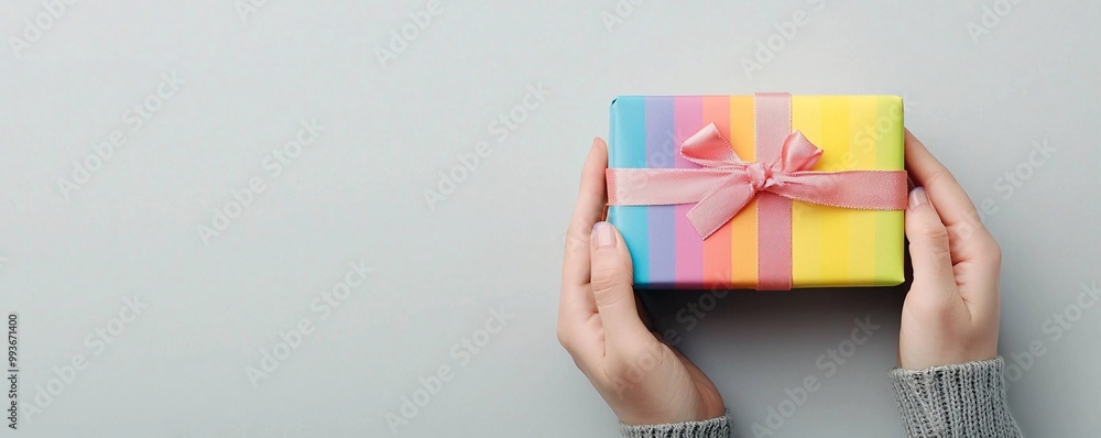 Joyful LGBTQ Proposal Celebration - Emotional Moment with Rainbow ...