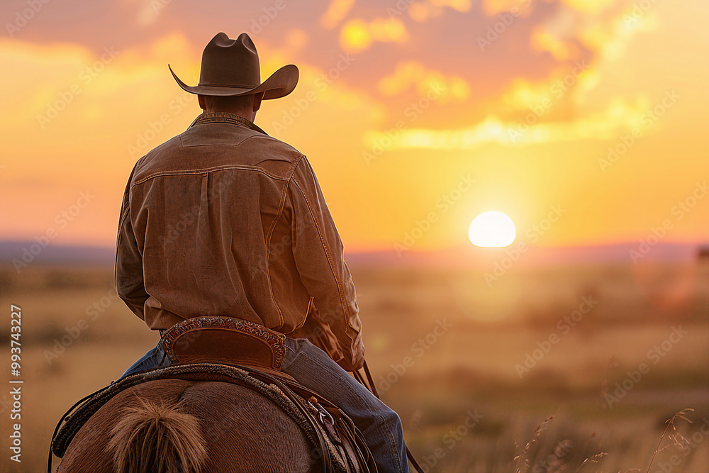 Dramatic western movie scene personage harsh brutal cowboy beautiful ...