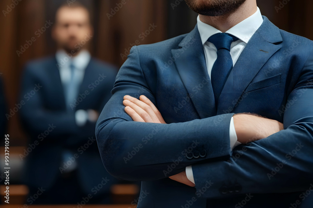 persons throwing verbal daggers at another who stands with their arms ...