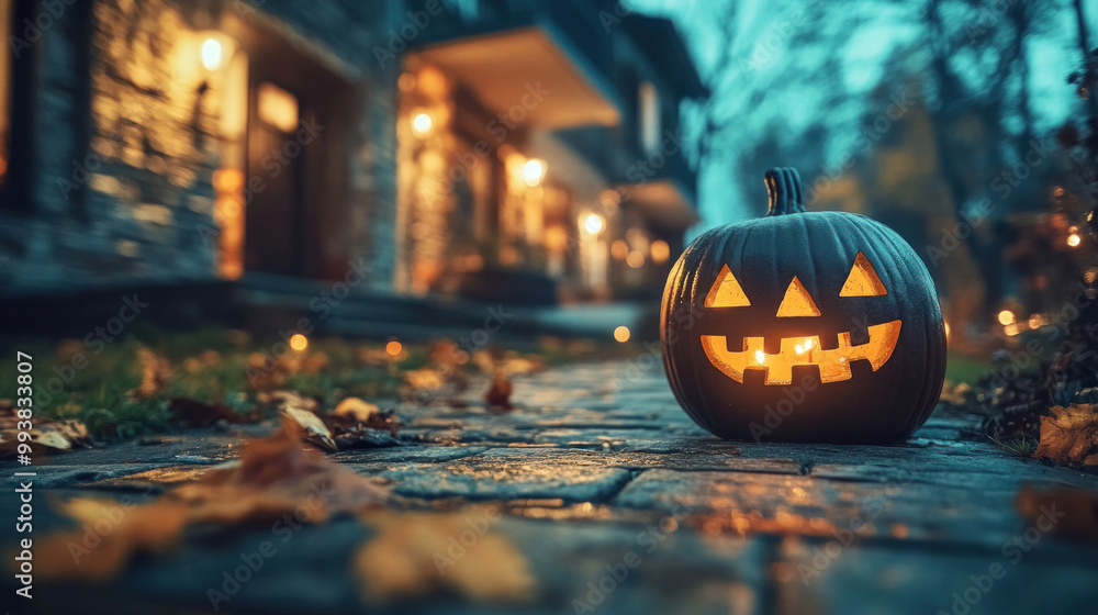 Fun QR code yard sign for Halloween, guiding players through a ...