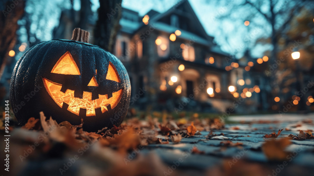 Fun QR code yard sign for Halloween, guiding players through a ...