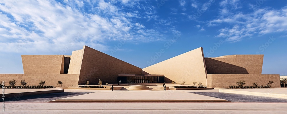 Kuwait National Museum The contemporary design of the National Museum ...