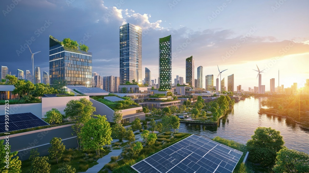 Green technology is all about building cities that are good for the ...