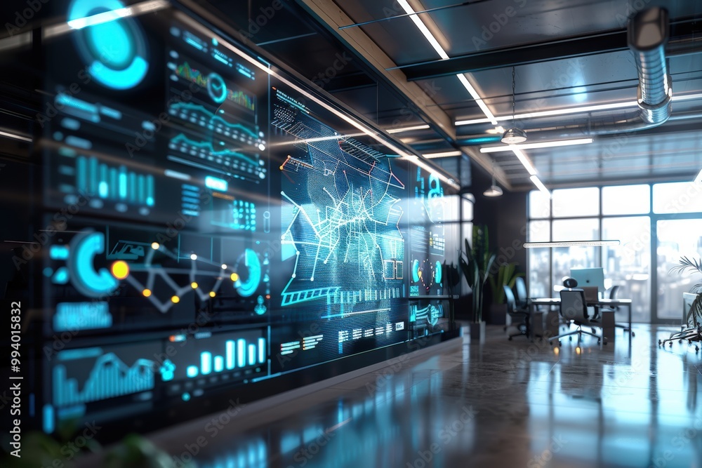 Smart Office Building with Automated Systems: Real-Time Energy ...