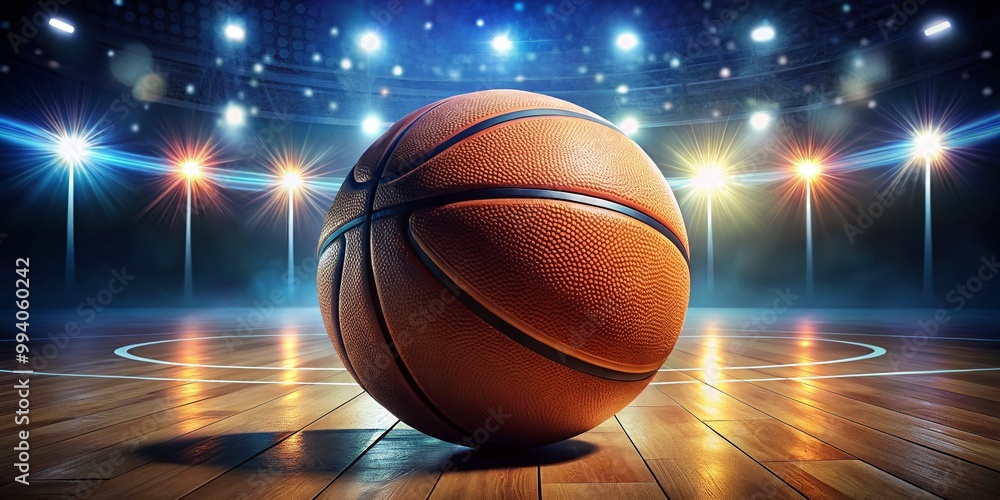 Dynamic Animated Basketball Background for Sports Themes and Creative ...