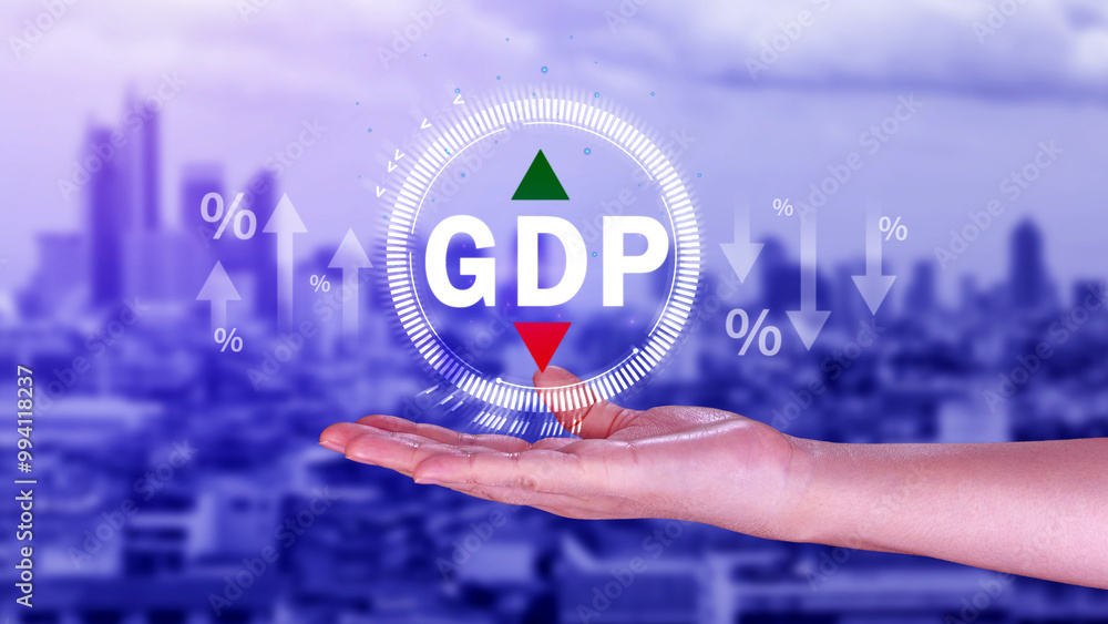 GDP business concept, GDP Gross Domestic Product Gross Domestic Product ...