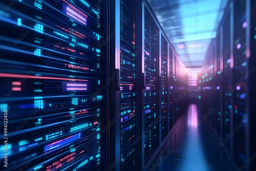 Cutting Edge Quantum Computer Server Farm Fueling Ultra Fast High ...