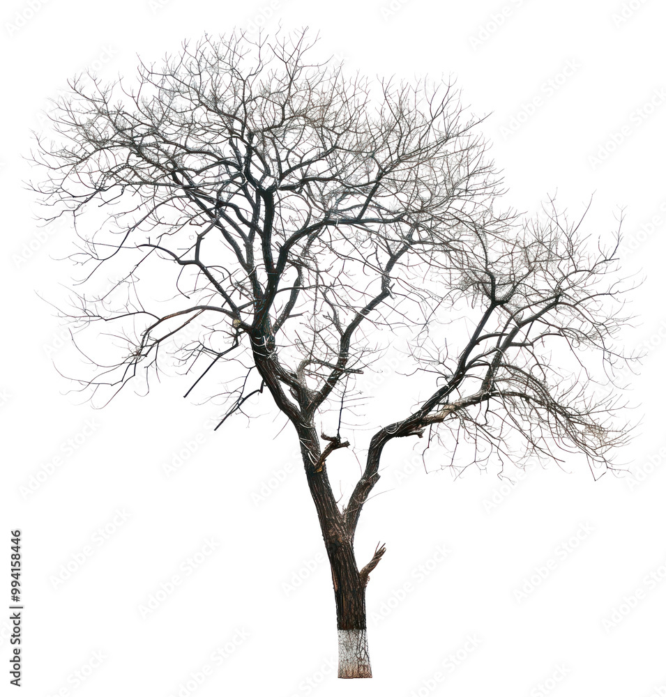 PNG A tree illustrated sycamore drawing. Stock Photo | Adobe Stock