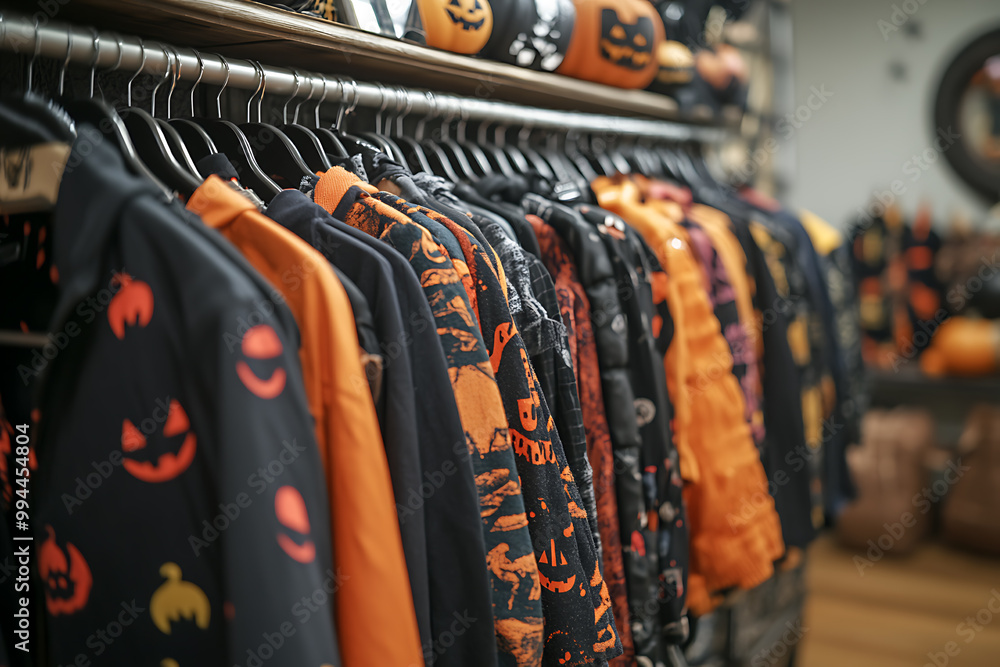 Boutique-style Halloween costume shop featuring kid-friendly ghost and ...