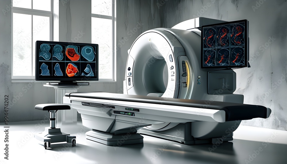 Diagnosis of brain diseases using MRI scans with defined reference ...