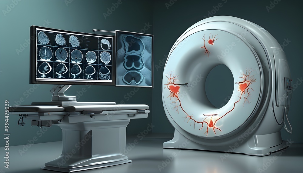 Diagnosis of brain diseases using MRI scans with defined reference ...