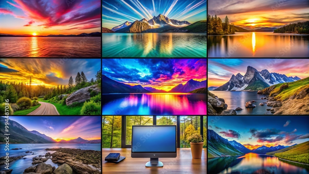 Stunning Cool PC Backgrounds in HD for Creative and Modern Desktop ...