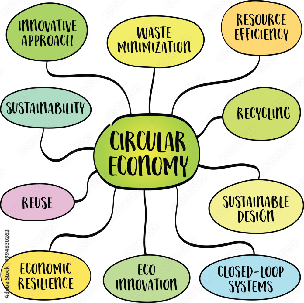 Circular economy, economic production and consumption approach that ...