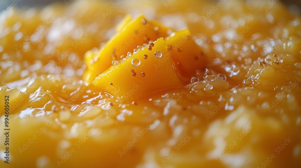 Macro shot highlighting the soft pillowy texture of a freshly steamed ...