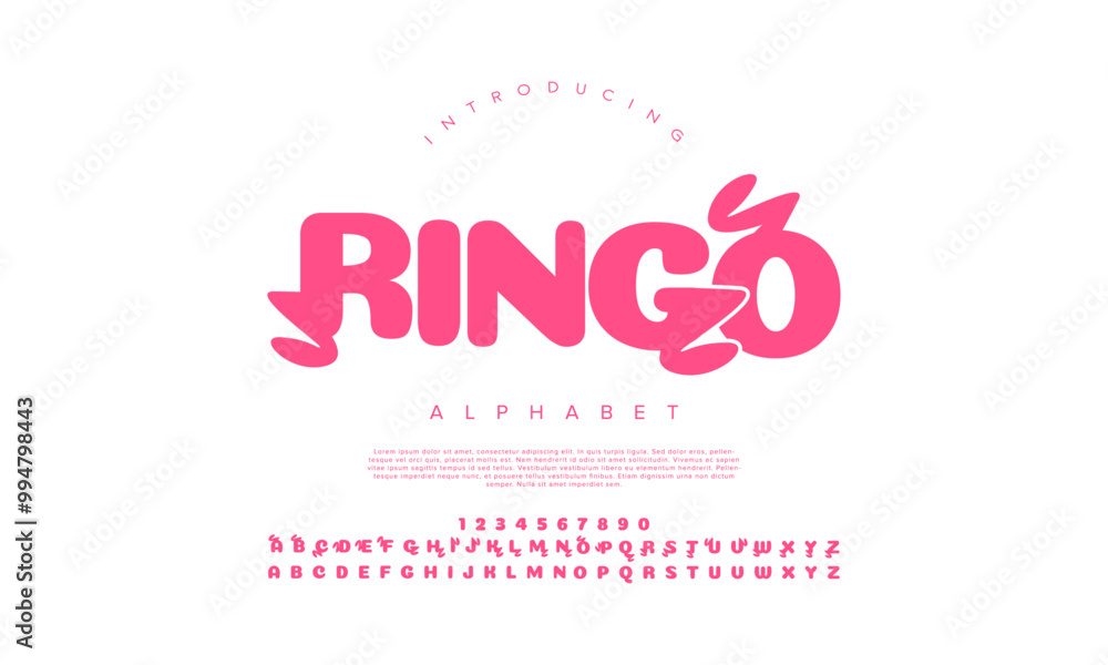 Ringo typography beauty fashion elegant minimalist serif italic fonts ...
