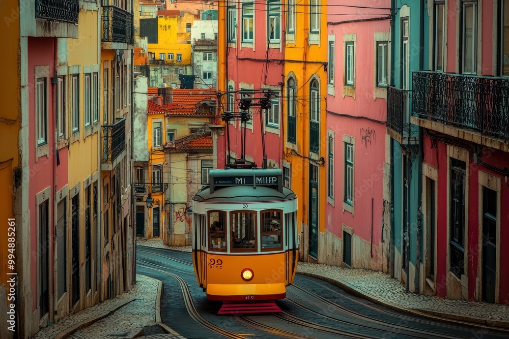 Explore the vibrant charm of Lisbon, Portugal, through this stunning ...