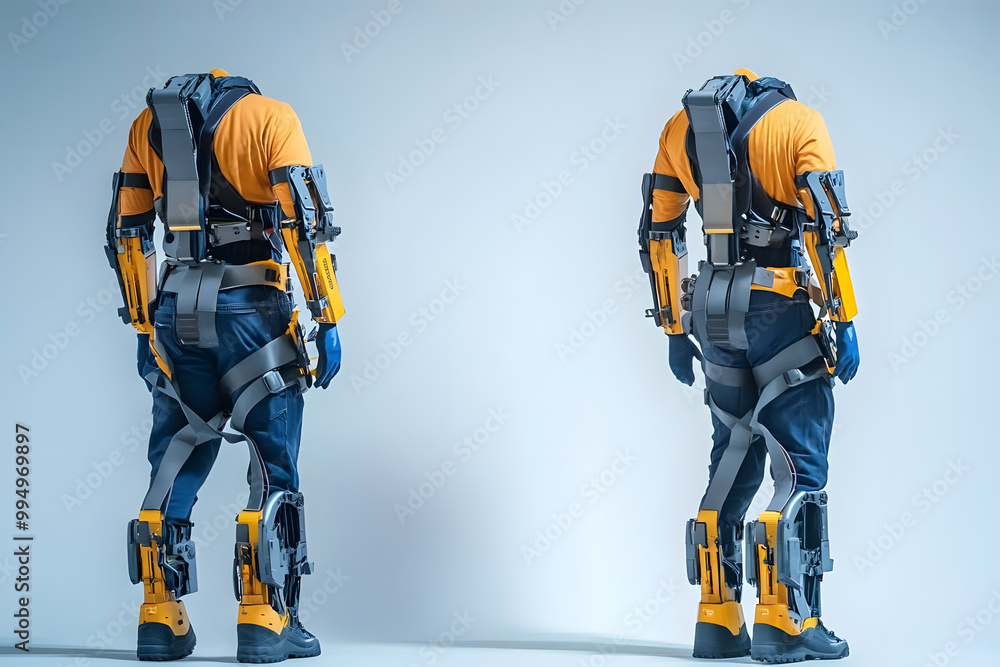 "Exoskeleton Suits: Revolutionizing Human Augmentation for Industrial ...