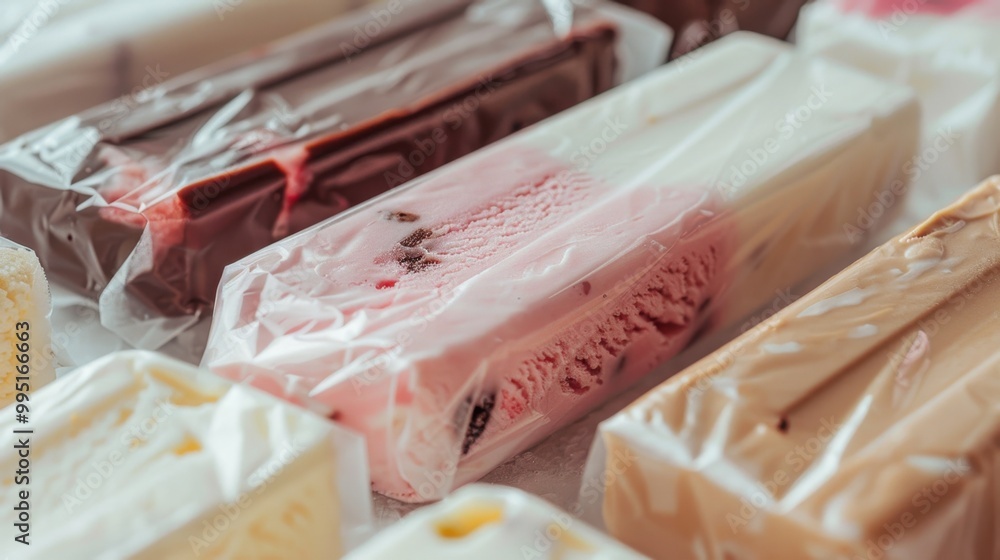 Ice Cream Bars: Individually wrapped ice cream bars available in ...