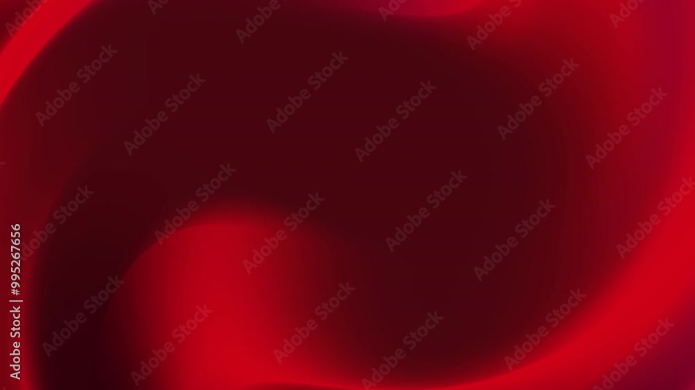 dark Red gradient background with flowing curves, perfect for abstract ...