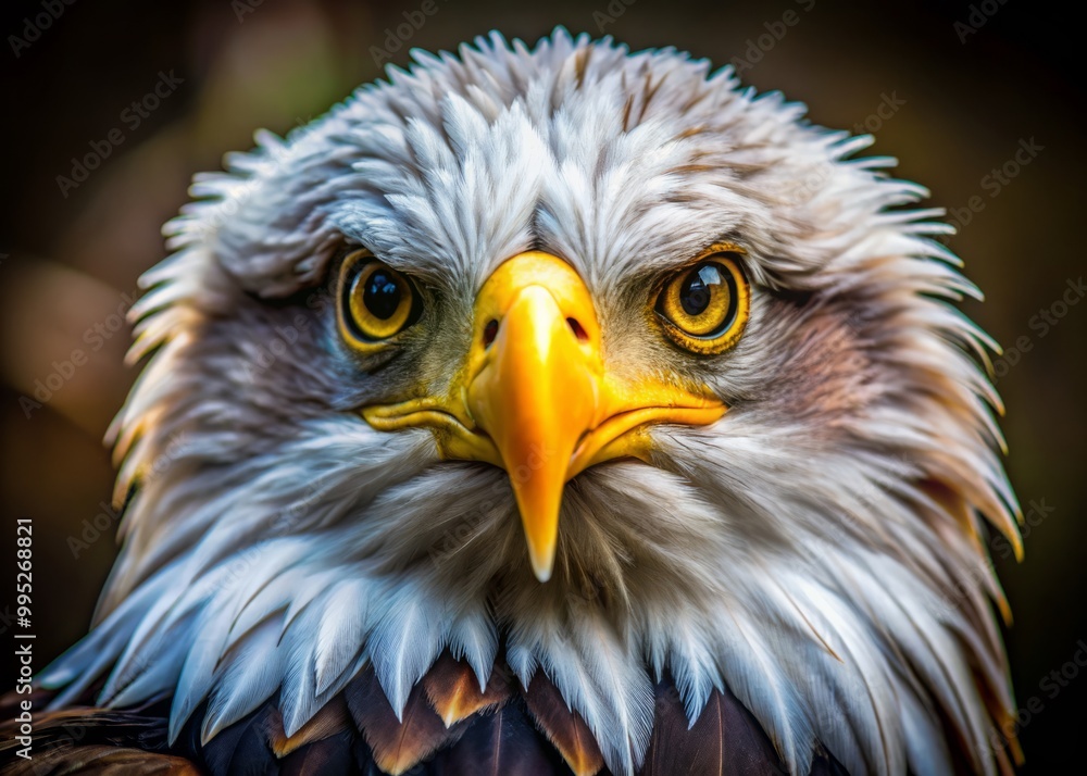 Incredible close-up images of majestic eagle heads reveal the stunning ...