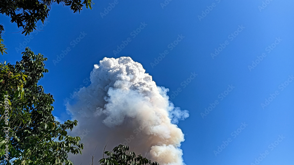Ranau, Sabah, Malaysia - May 7, 2024: In the Ulu Sugut area of Ranau ...