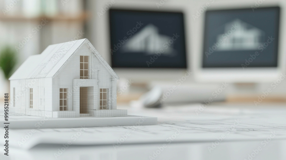 An architecture studio using AI to design modern home prototypes ...