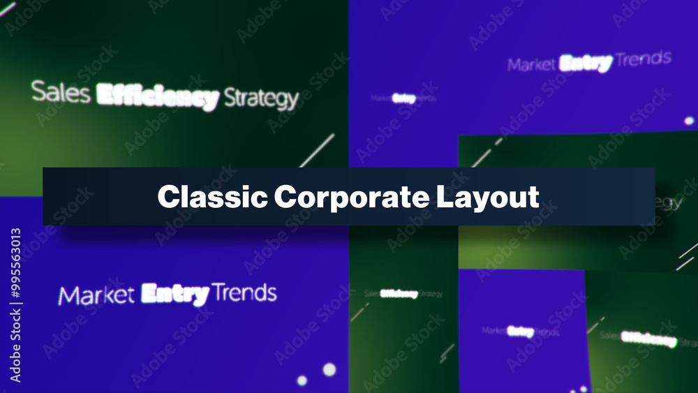 Classic Corporate Layout | Multi-Resolutions and Color Control Panel ...