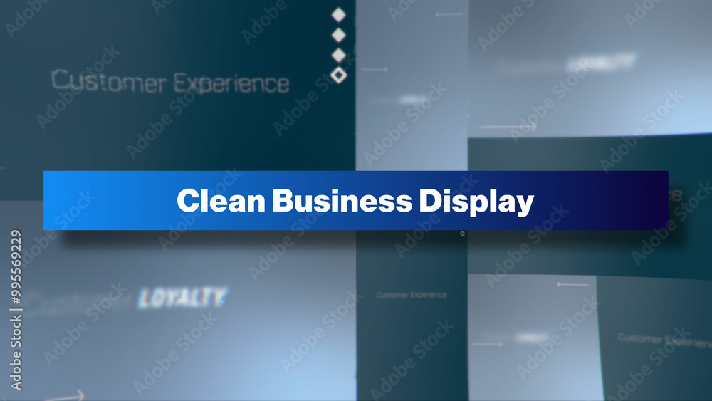Clean Business Display | Multi-Resolutions and Color Control Panel ...
