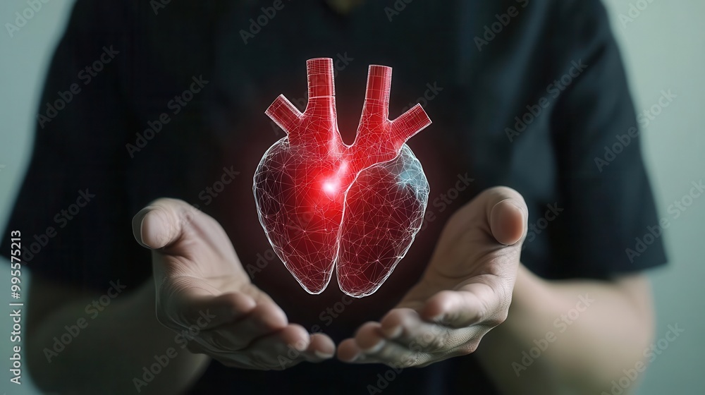Heart pump implant with wireless connectivity for realtime health data ...