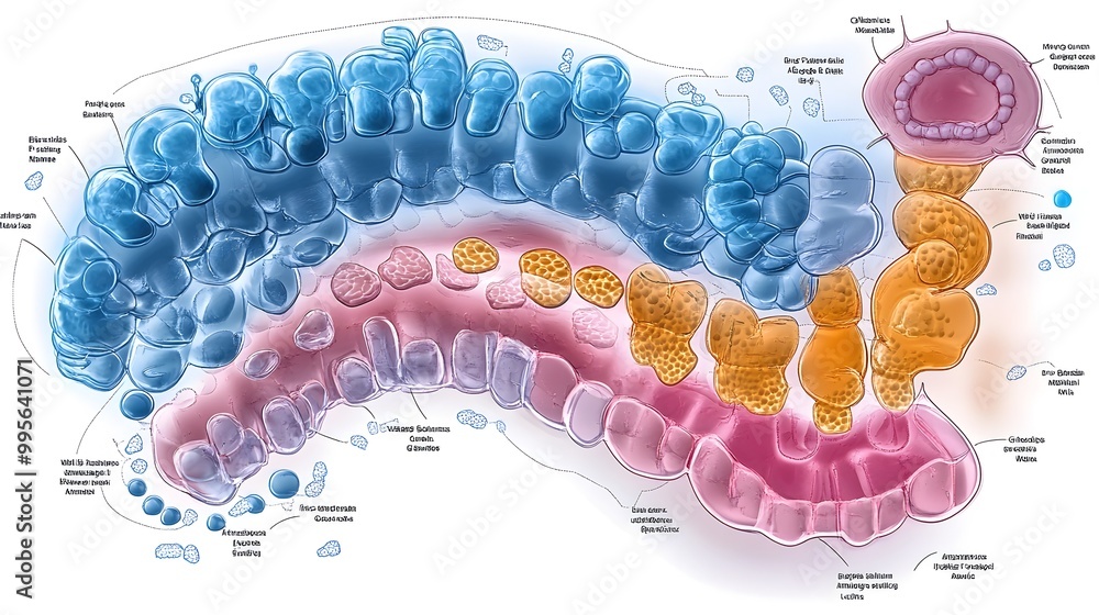Comparing Nutrient Absorption Rates in the Digestive Tract A ...