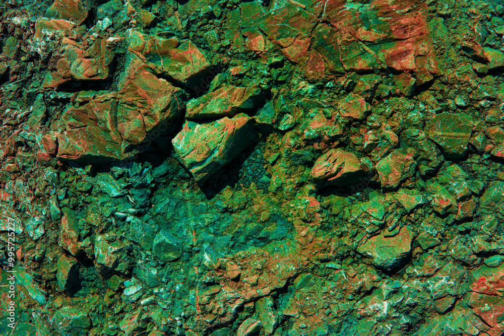 natural rocky mountain stone texture of slate ore and porcelain ...