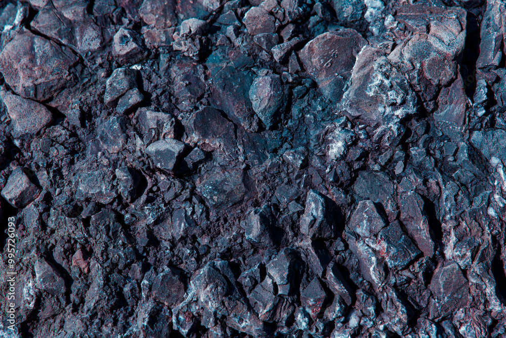 natural rocky mountain stone texture of slate ore and porcelain ...