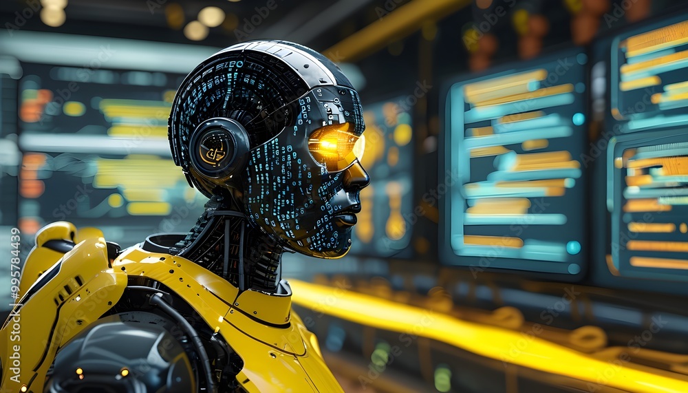 Yellow Exclamation Mark Icon Representing AI Alert Systems and Anomaly ... Yellow Exclamation Mark Icon Representing AI Alert Systems and Anomaly ...